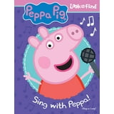 Peppa Pig - Sing with Peppa! Karaoke Microphone & Look and Find Sound ...