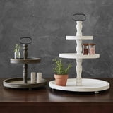Lt Wood 2 Tier Stand - Walmart.com