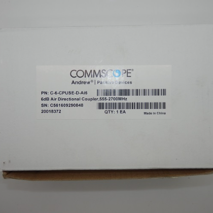 Commscope 6dB Air Directional Coupler 555-2700NHz C-6-CPUSE-D-AI6 ...