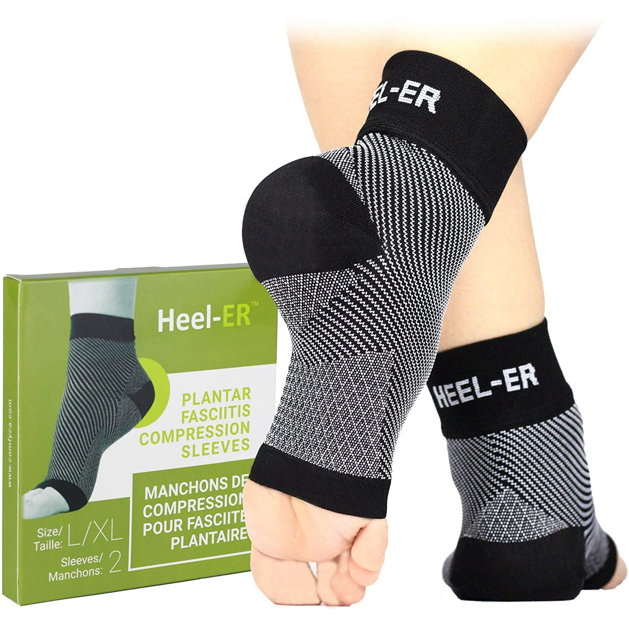 Click here for Hesignd Plantar Fasciitis Socks - Heel-Er Compress... prices