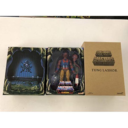 Super7 Masters of The Universe Club Grayskull 2.0 Tung Lashor w ...