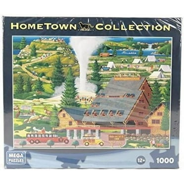 Hometown Collection 1000 Piece Jigsaw Puzzle | Rampart Street Parade ...