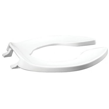 Centoco 1200-301 Round Plastic Toilet Seat, Standard Model, Light ...