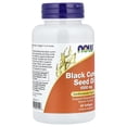 NOW Foods Black Cumin Seed Oil, 1,000 mg, 60 Softgels - Walmart.com