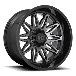 XD Aluminum Rim XD852 GAUNTLET 20X9in Satin Black with Gray Tint Finish, XD85229067400 - Walmart.com