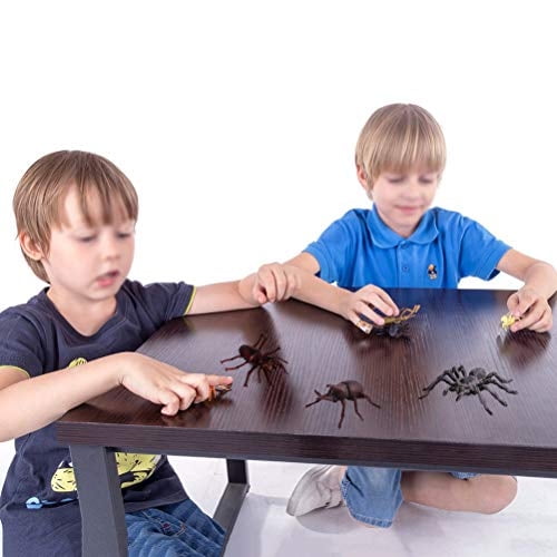 Odowalker 6pcs de insectos variados variados Figuras de insectos Modelo ...
