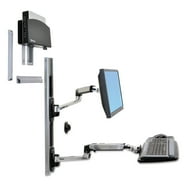 Ergotron StyleView Sit-Stand Combo, Monitor Attachment Arm with ...