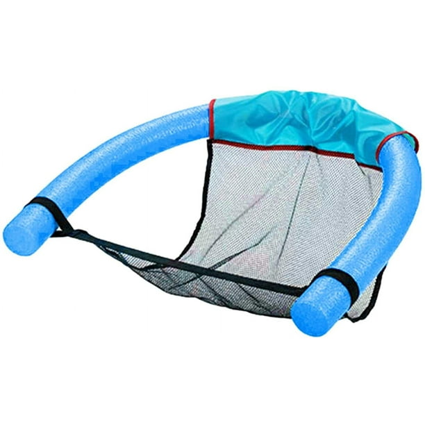 nipocaio 6.5*150 Water Seat,Floating Noodle Chair,Mesh Chair For ...
