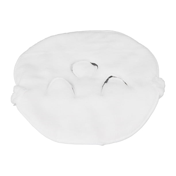 Reusable Facial Towels,Facial Hot Cold Compress Towels With 3 Holes ...