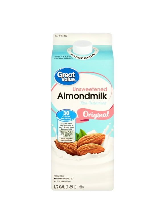 Almond Milk in Plant Based Milk - Walmart.com