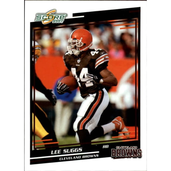 2004 Score #70 Lee Suggs NFL Football Trading Card - Walmart.com