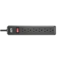 APC Power Strip 6 Outlet 2 Foot Cord 120V Black - Walmart.com