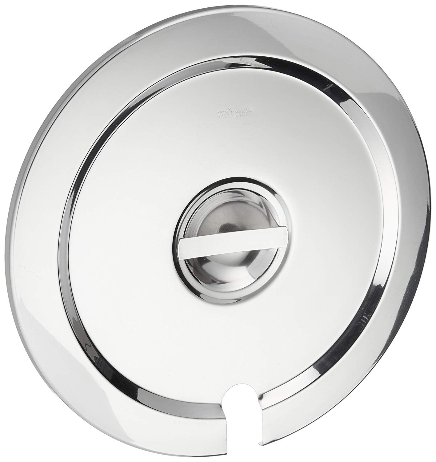 Winco INSC-11M Inset Cover, 11.0-Quart - Walmart.com