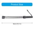 2Pcs Portable Spring Rod Fitness Tool Adjustable Battle Rope ...