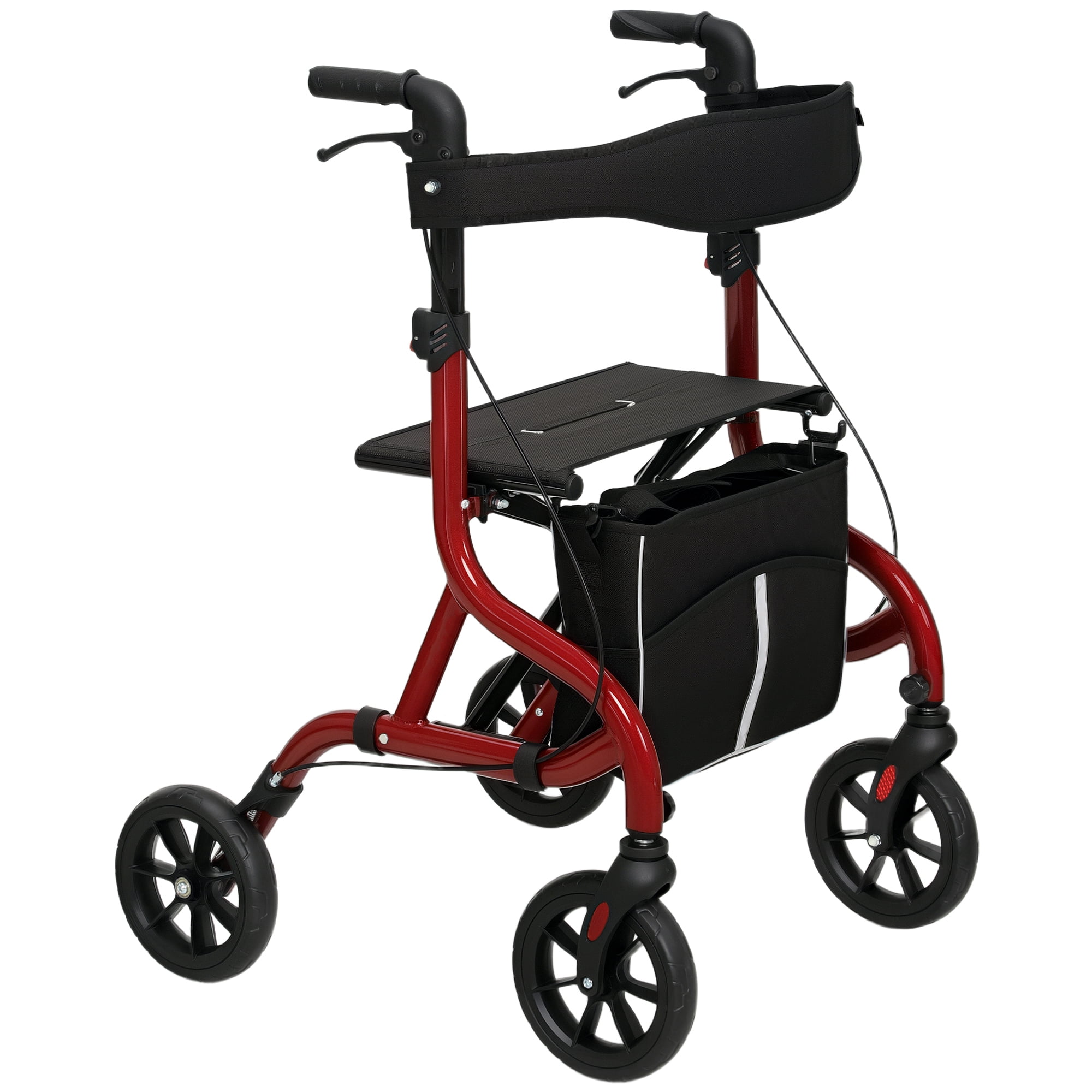 Click here for Homcom Foldable Rollator Walker With Seat For Seni... prices