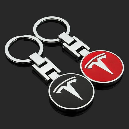 Zinc Alloy Keychain For Tesla Model 3 S Model X Model Y Roadster-black ...