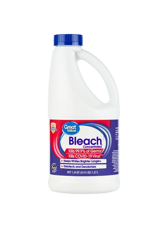 Great Value Bleach in Bleach - Walmart.com
