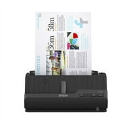Epson WorkForce ES-200 Fast Portable Document Scanner with Computer ...