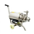 INTBUYING Food Grade Centrifugal Pump Portable Movable Sanitary ...