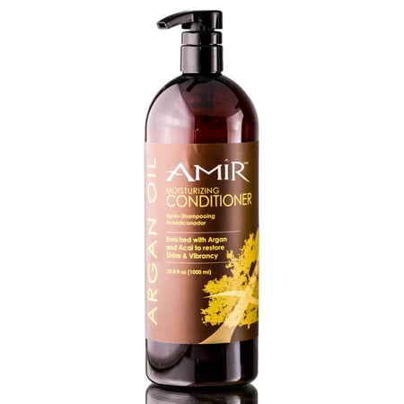 33.8 oz , Amir Argan Oil Moisturizing Conditioner, hair scalp beauty ...