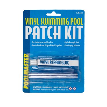 Swimline Self-Adhesive Waterproof Vinyl Pool Liner Repair Tape for ...