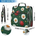 Circular Folder Package 13.6*3.5*12.4 Inches ,Binder Bag，Binder ...