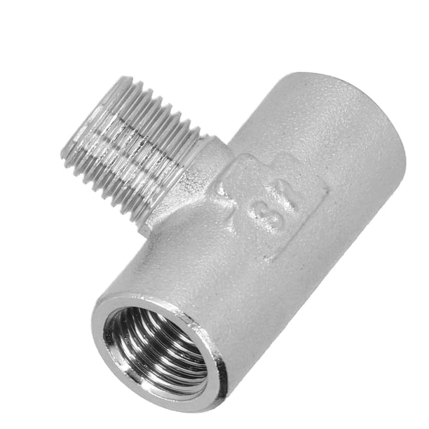 Air Compressor Fitting, Joint Fitting Threaded Splicer Stainless Steel ...