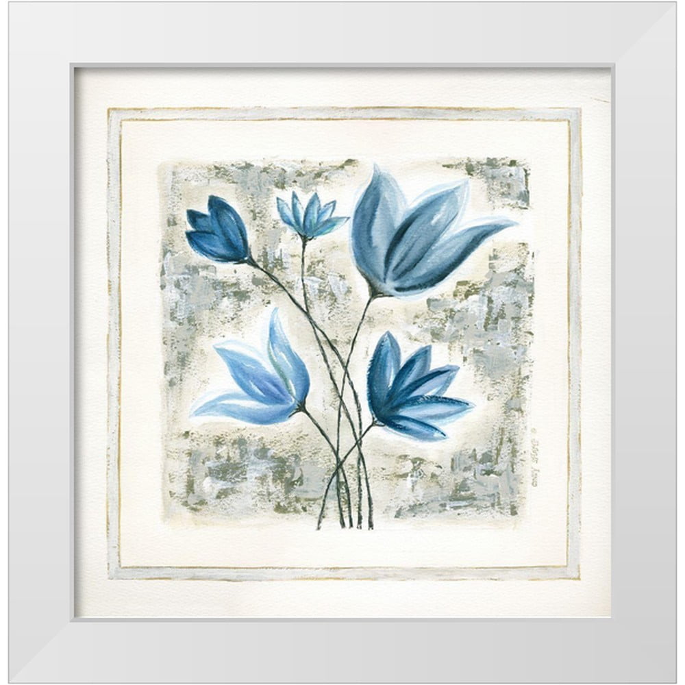 Shamp, Cindy 26x26 White Modern Wood Framed Museum Art Print Titled ...