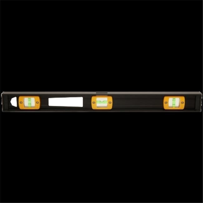 Johnson Level 3724 Top Reading Aluminum Level - 3 Vial- 24 in ...