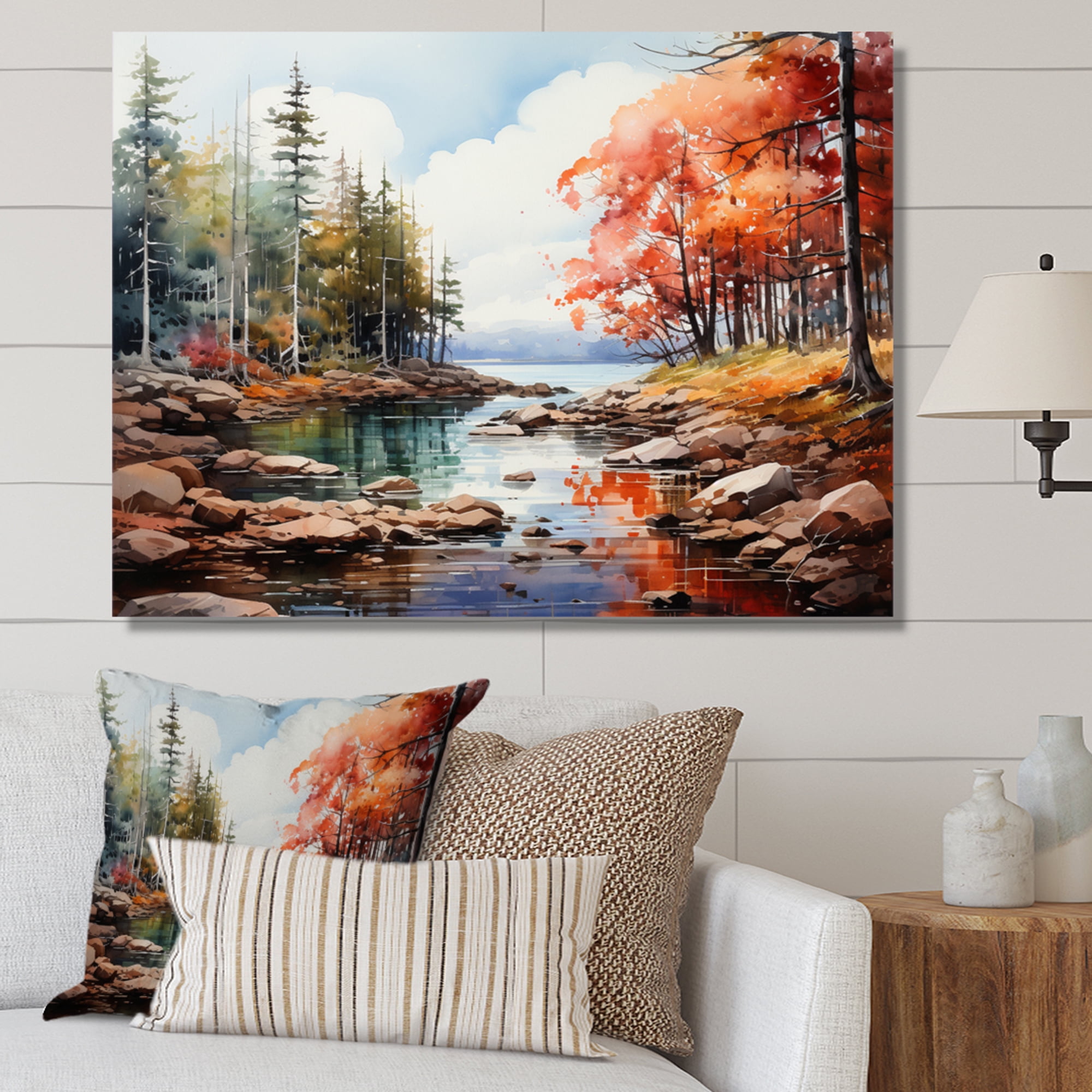 Click here for Designart Forest Wall Art Decor  Forest Wall Art... prices