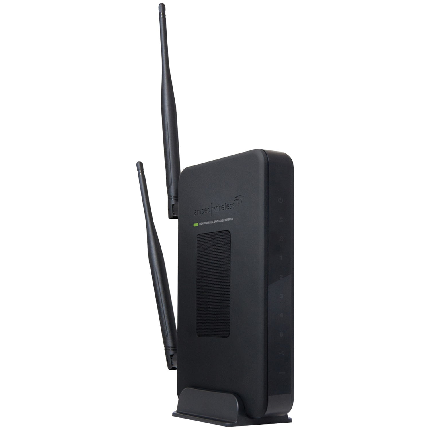 Amped Wireless SR2000G High-Power WiFi Dual Band Range Extender, Black ...