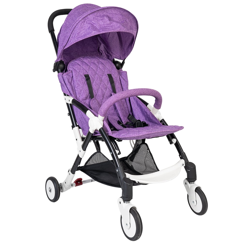 Purple Baby Carriage