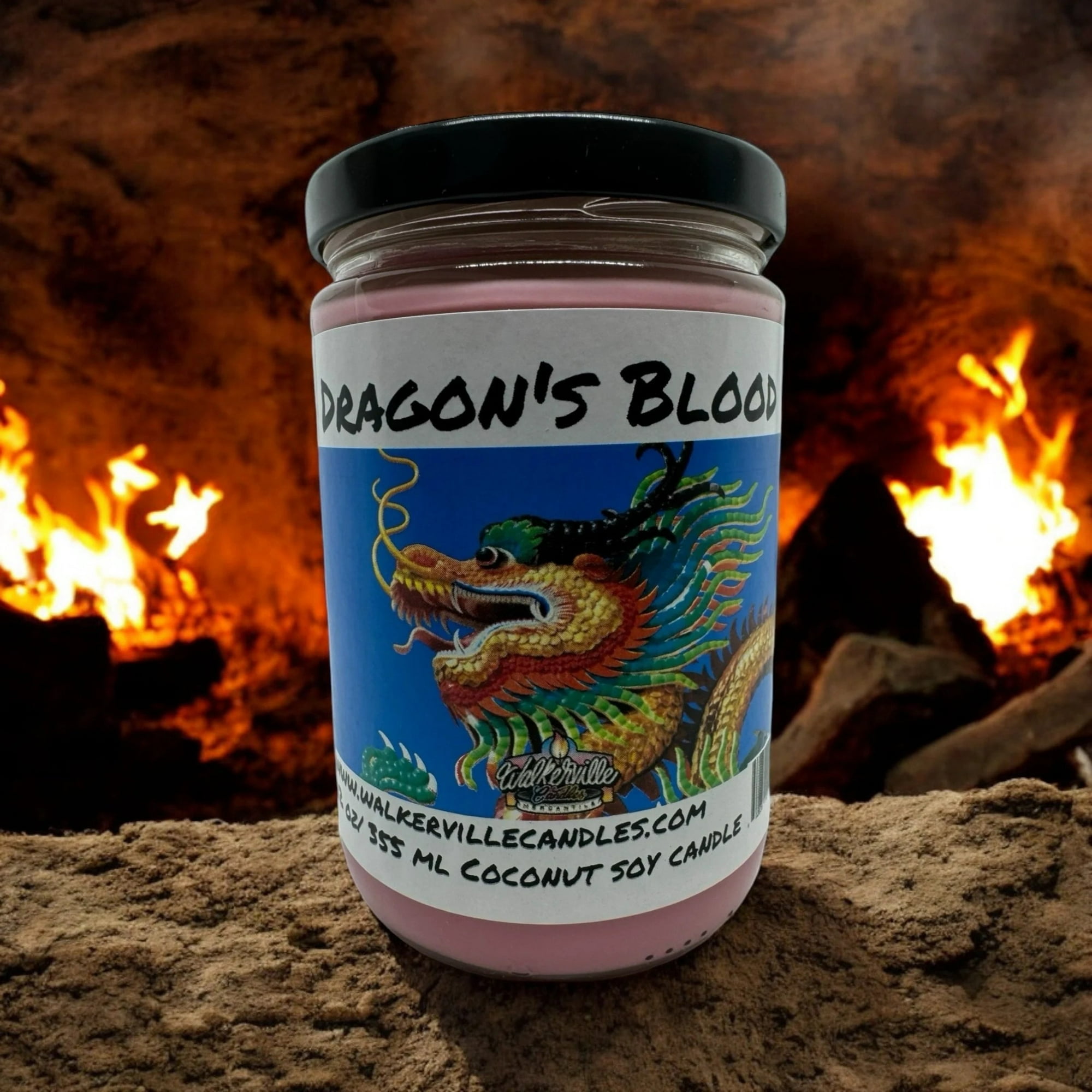 Click here for Walkerville Candles Dragons Blood Vegan Coconut So... prices
