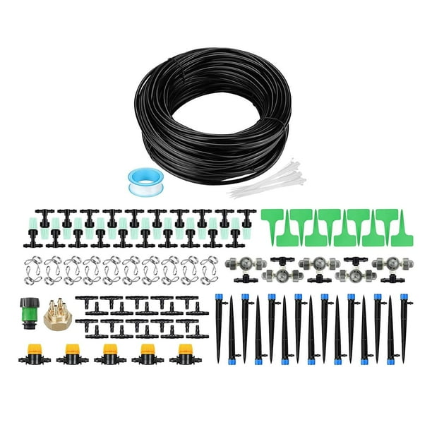 Almencla Drip Irrigation Set Outdoor Threaded with Barb Garden ...