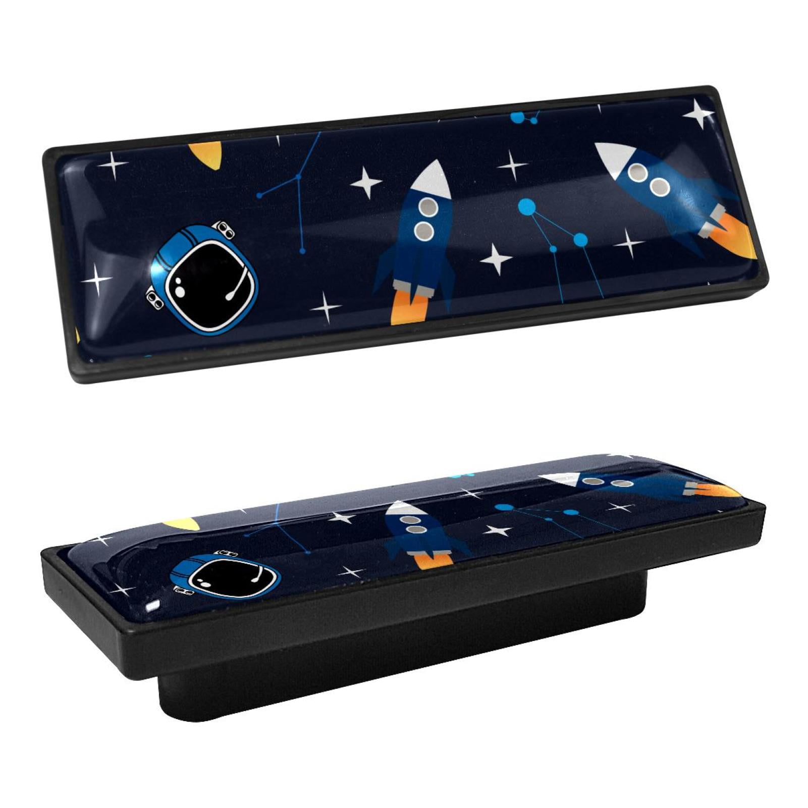 4 Pcs Rectangle Cabinet Handle Cupboard Knob Drawer Pulls Handle ...