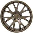 22" Replica DG69 fits Dodge RAM Hellcat 22x10 Bronze - Walmart.com