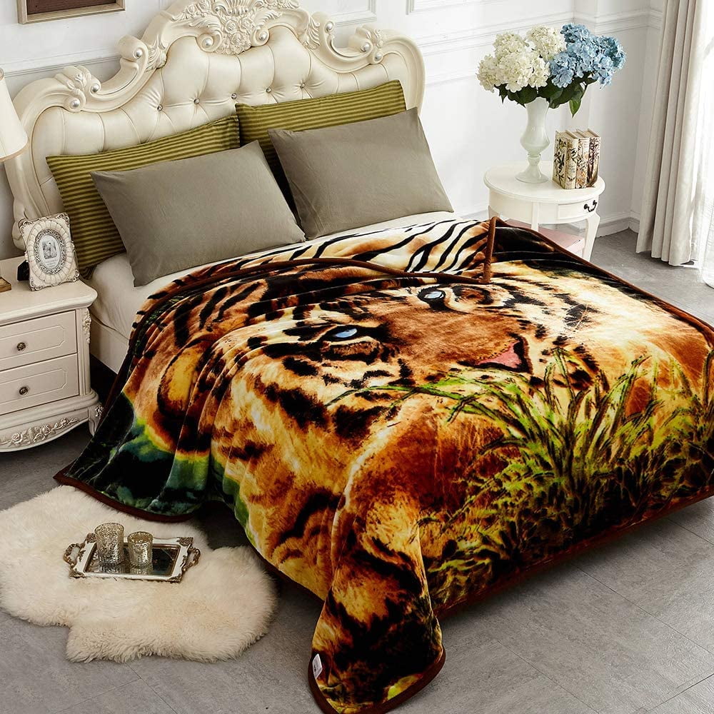 Click here for Jyk Korean Faux Mink Fleece Blanket 83 X 91  5.7 L... prices
