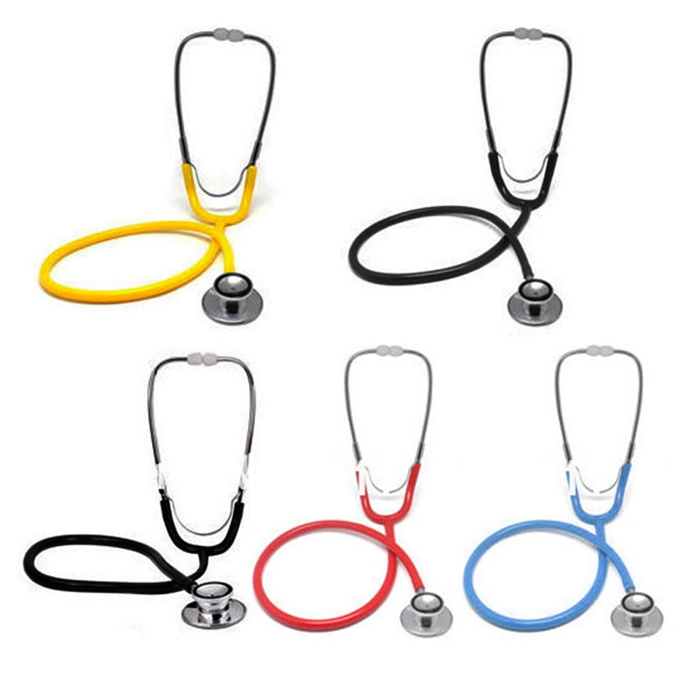 Estetoscopio médico portátil FLhrweasw Ergonómico de doble cabezal ...