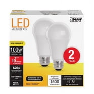 Feit Electric LED Circular Bulb,1400 lm,15W FC8/840/LED - Walmart.com