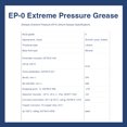 (EP0) Extreme Pressure Lithium Semi-Fluid Grease NLGI 0 - 35LB Pail. (5 ...
