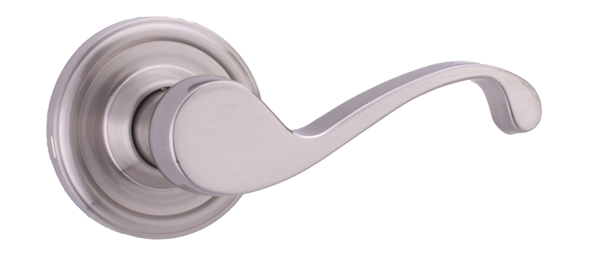 Weslock 600K-RH Calais Right Handed Passage Door Lever Set with Round ...