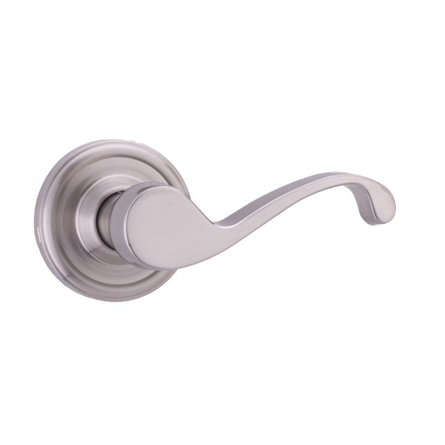 Weslock 600K-RH Calais Right Handed Passage Door Lever Set with Round ...