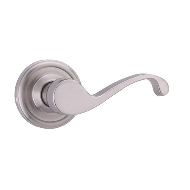 Weslock 600K-RH Calais Right Handed Passage Door Lever Set with Round ...