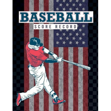 Baseball Score Record: The quality Record Keeping Book for Baseball ...