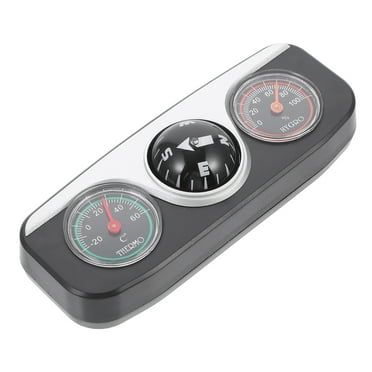 Bell® Clock Compass Thermometer - Walmart.com