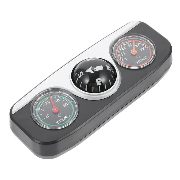Compass Outside Temperature Gauge Car