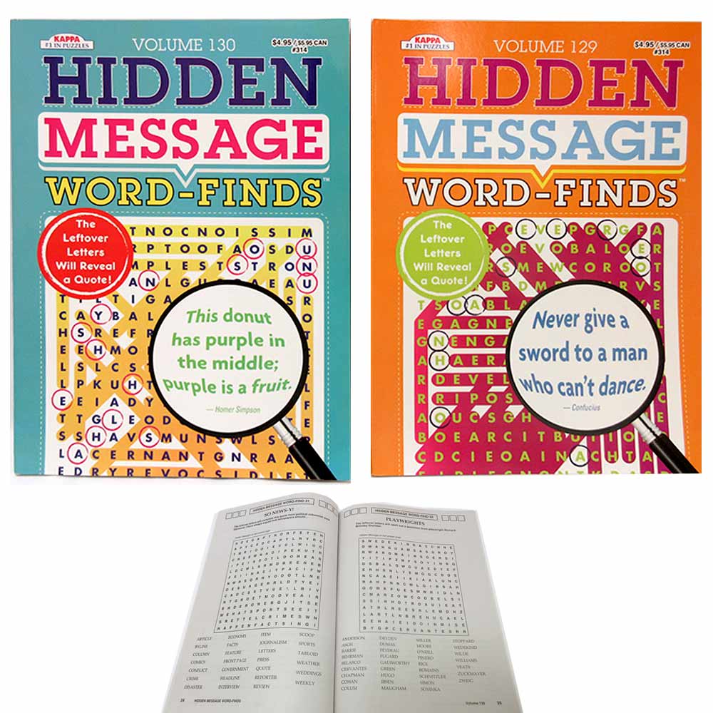 6 X Crossword Puzzle Word Finds Hidden Message Word Find Book Pages 6 X Crossword Puzzle Word Finds Hidden Message Word Find Book Pages