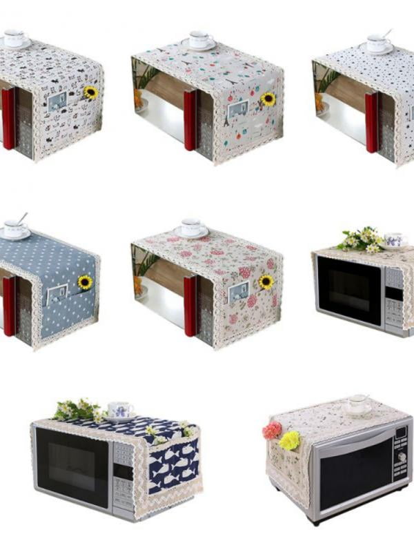 Feiona Modern Simple Microwave Oven Cover Dustproof Cotton Machine ...