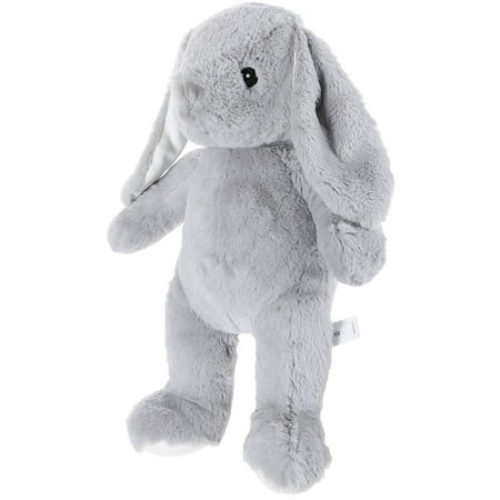 MINISO Lovely Sitting Rabbit Plush Toy Stuffed Doll Gift (Grey) 11 ...