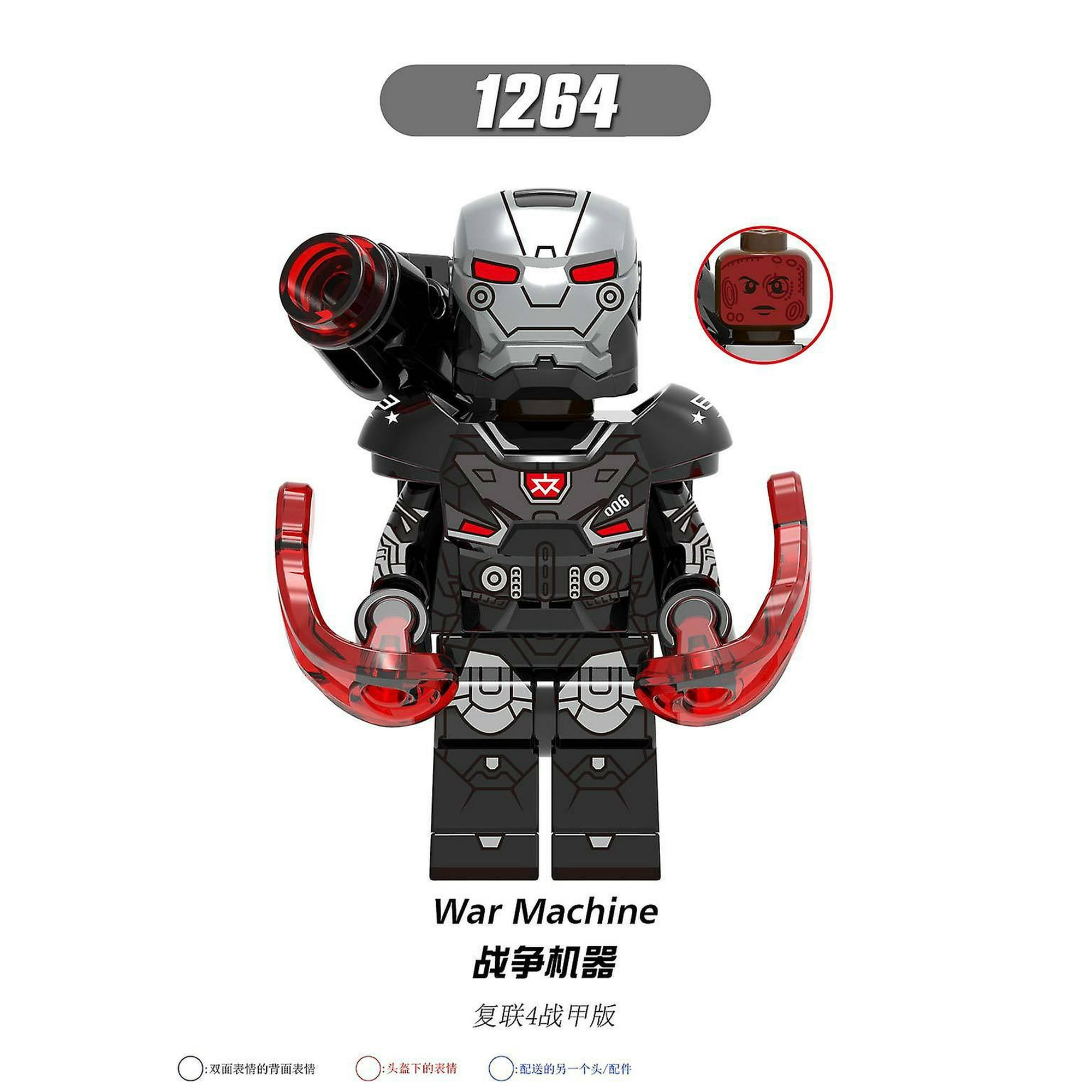 Click here for Hefei Superhero Iron-Man War Machine Building Bloc... prices